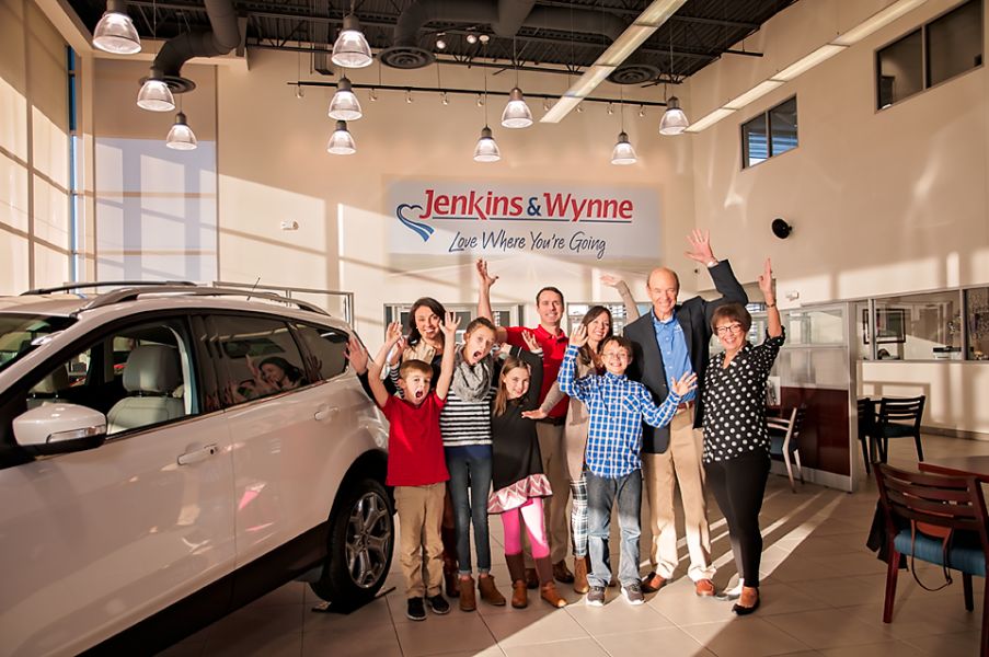 Jenkins & Wynne Ford Lincoln Honda - New/Used Car Dealer in Clarksville, TN
