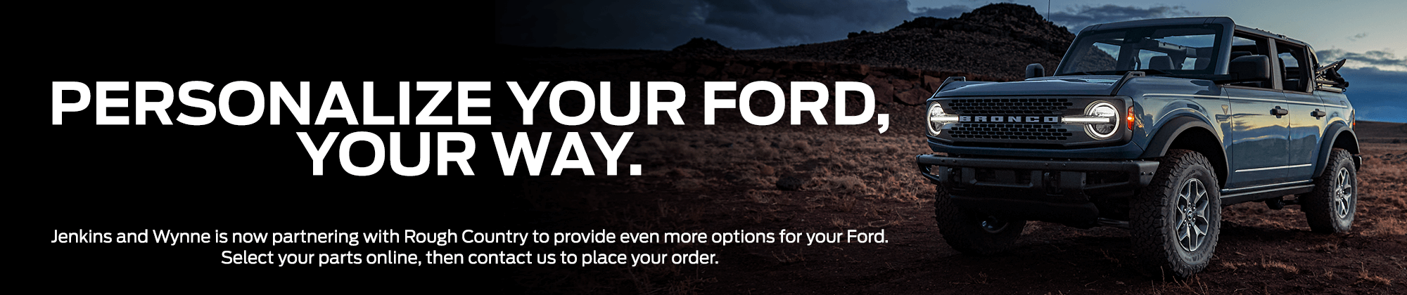 Ford Accessories – Jenkins and Wynne